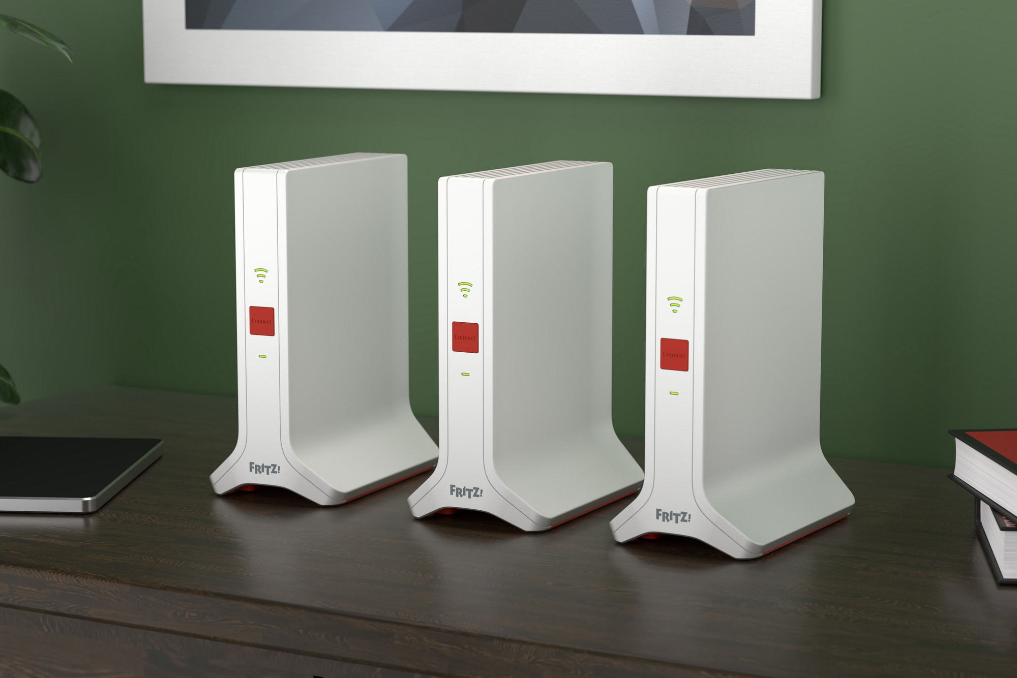 FRITZ!Mesh Set 4200 : brève présentation des nouveaux packs Mesh Sets